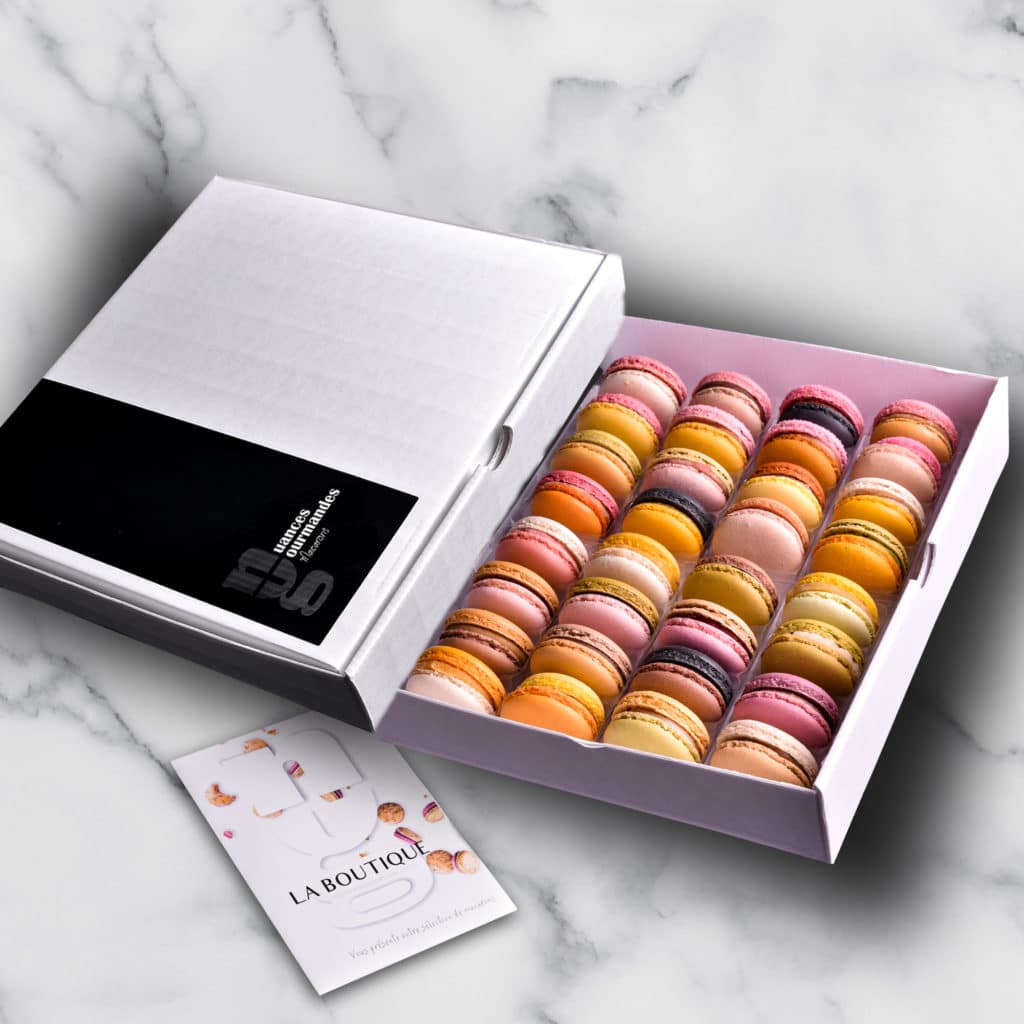 ASSORTIMENT DE 32 MACARONS Originaux